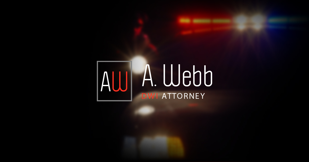 Amanda Webb - DWI Lawyer Blog - DWI & Criminal Defense Attorney